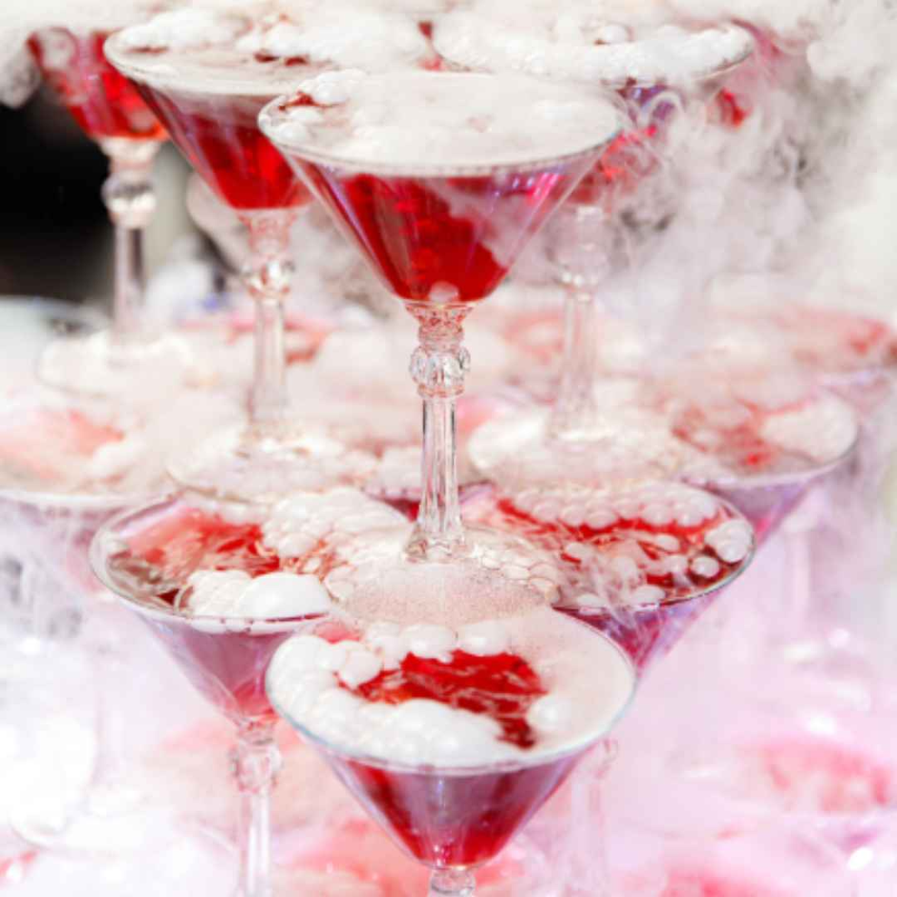 Cocktail Tower for Events - Stylish and Unique Cocktail Displays ...